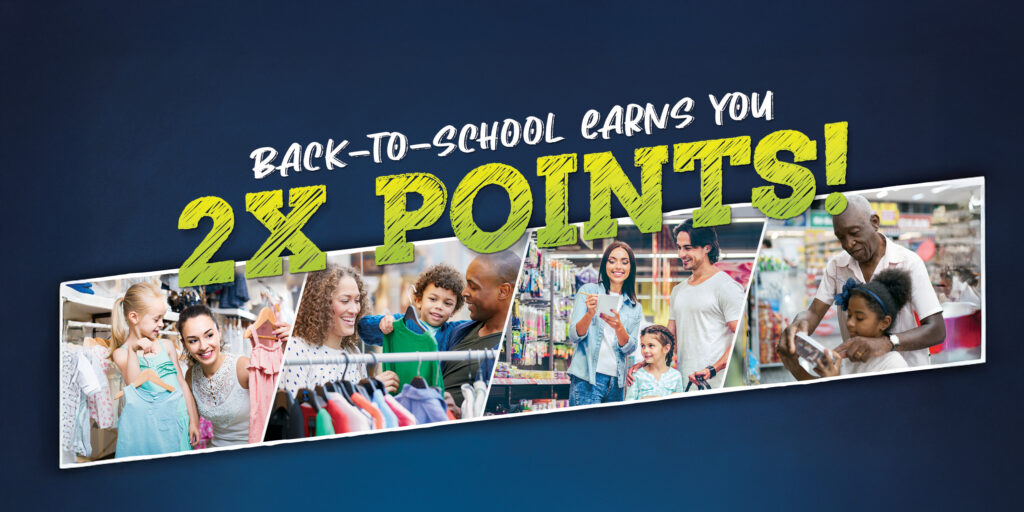 Back to School Earns you 2X Points! - Credit Union | Sandusky ...